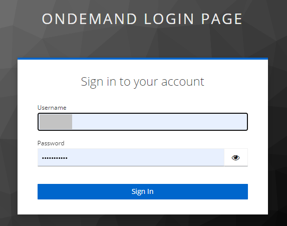 3. ログイン方法 - Open OnDemandの利用の手引き